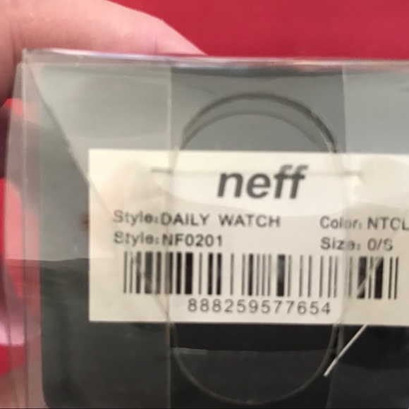 Neff | Accessories | New In Box Neff Unisex Daily Watch | Poshmark